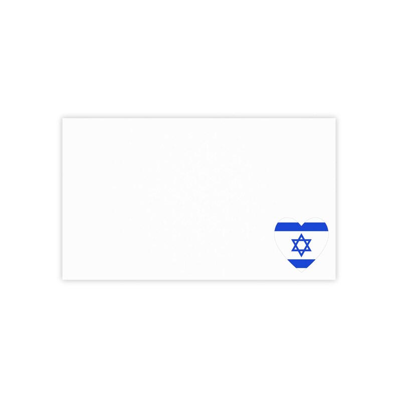 Israeli Flag Post-it® Note Pads - Etsy