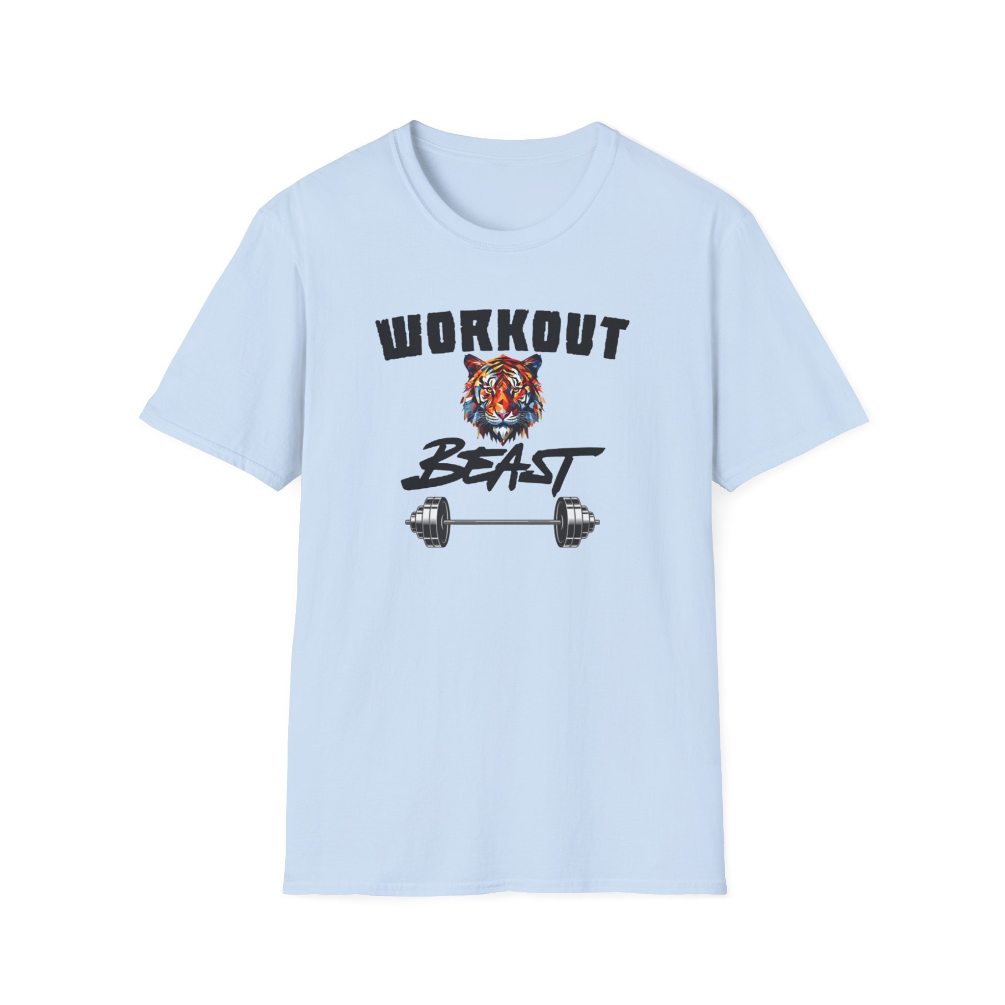 Workout Beast T-shirt - Etsy