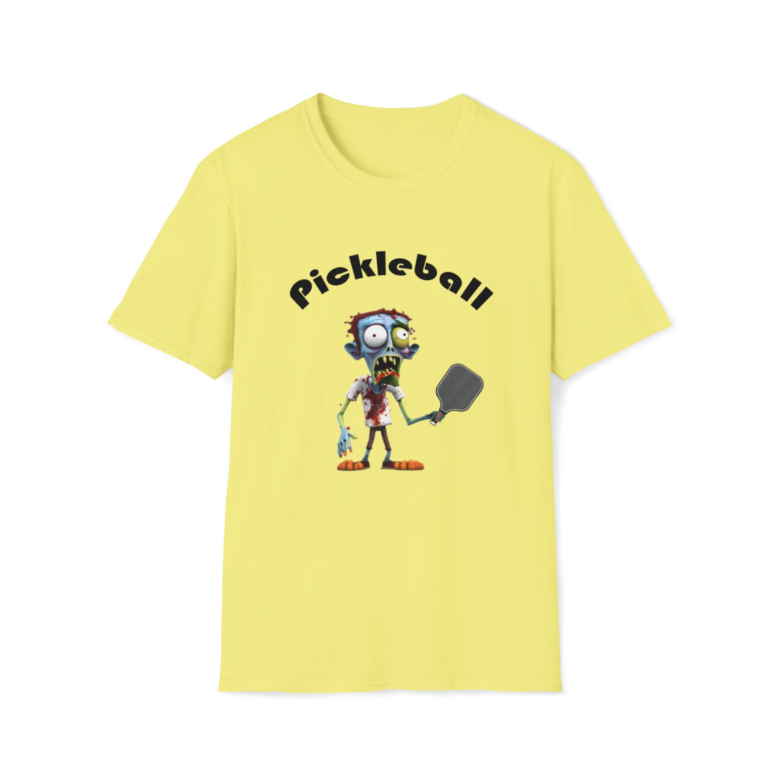 Zombie Pickleball T-shirt - Etsy