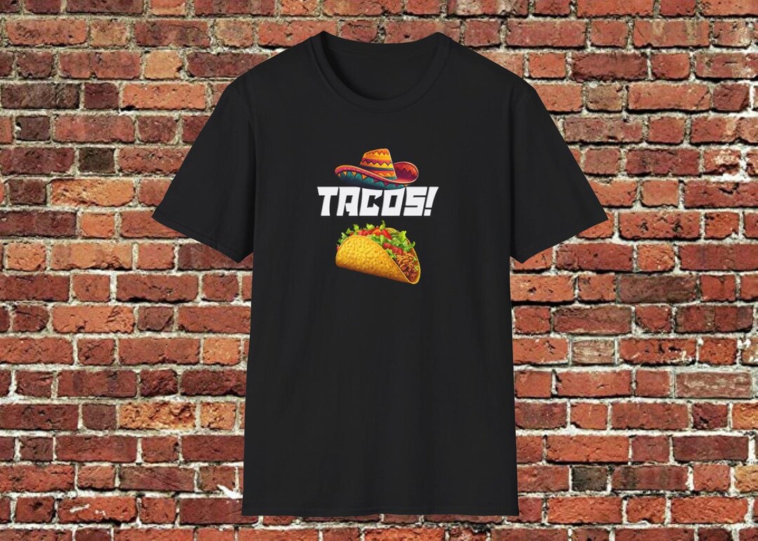 Tacos T-shirt - Etsy