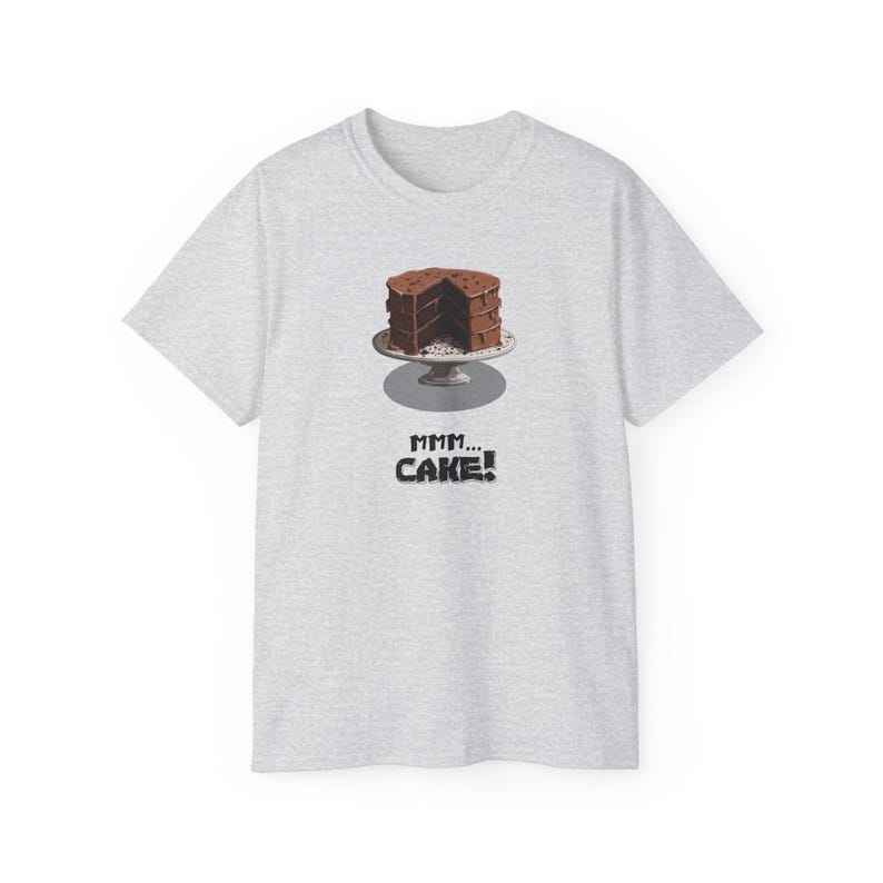Mmm... Cake T-shirt - Etsy