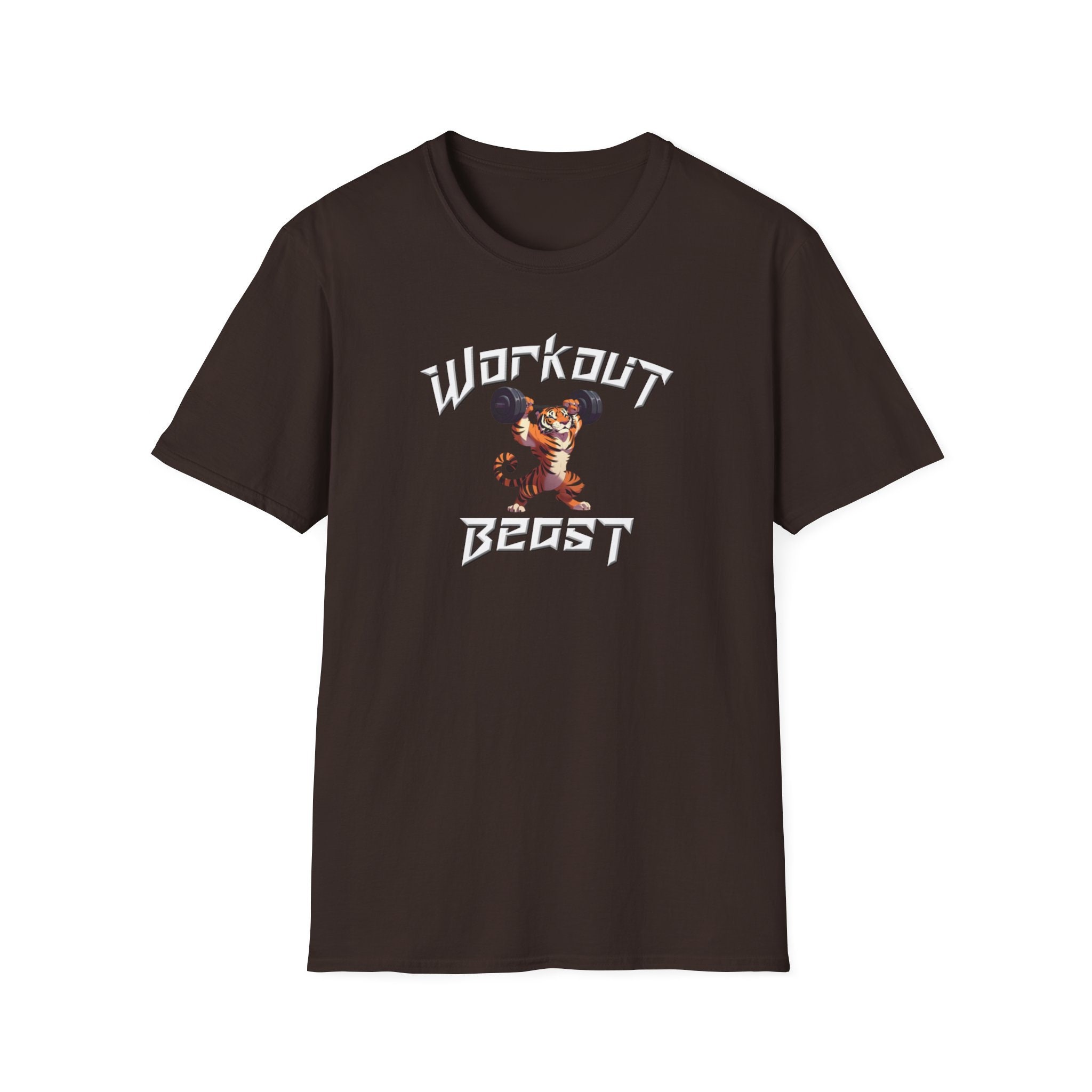 Workout Beast T-shirt - Etsy