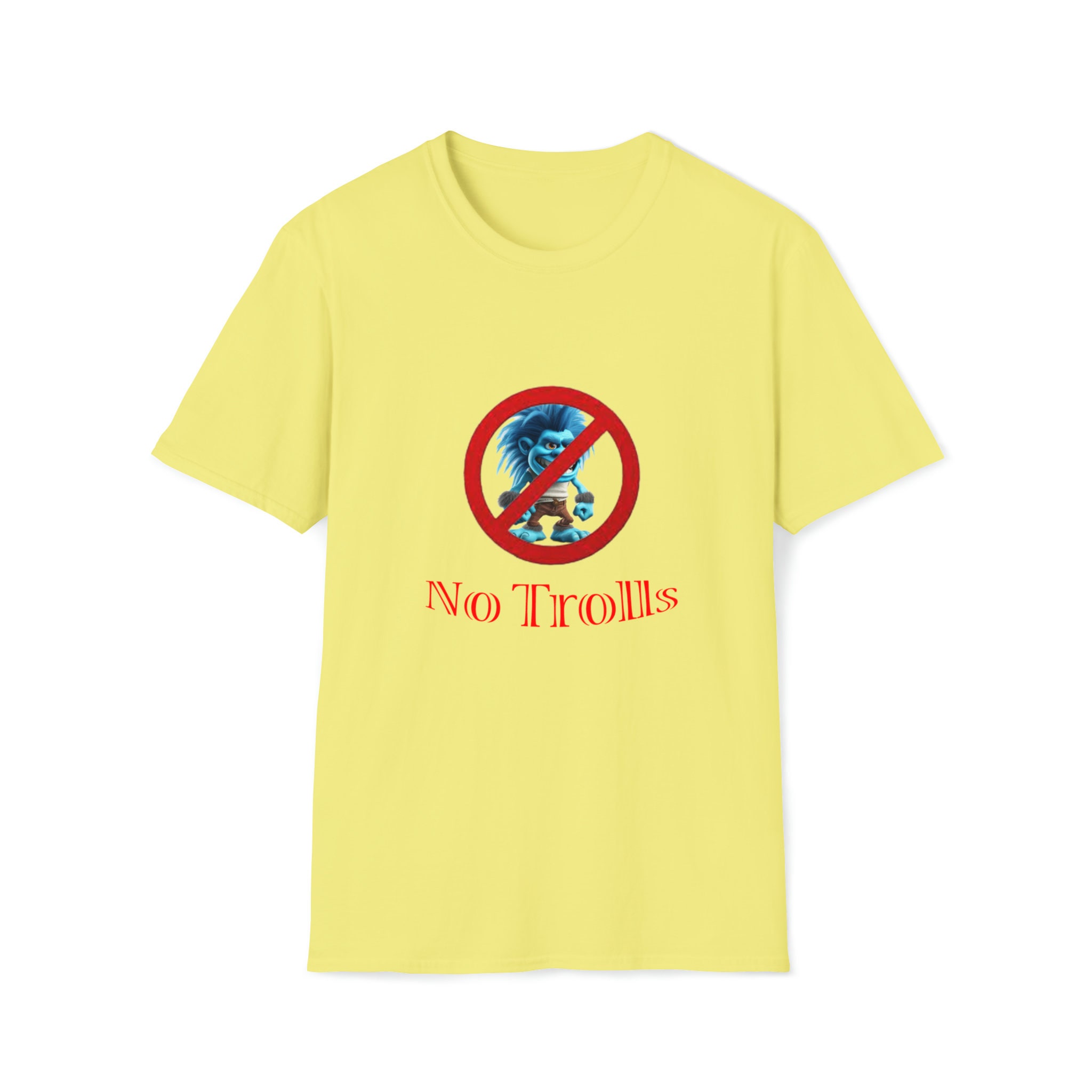 No Trolls T-shirt - Etsy