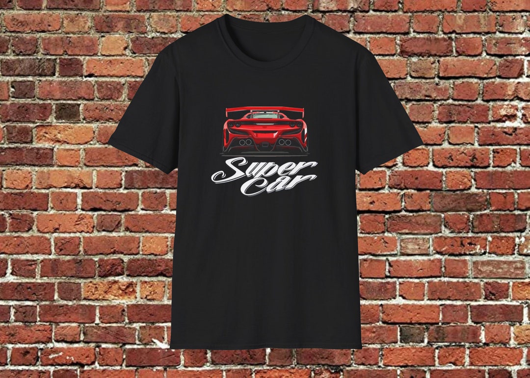 Super Car 1 T-shirt - Etsy