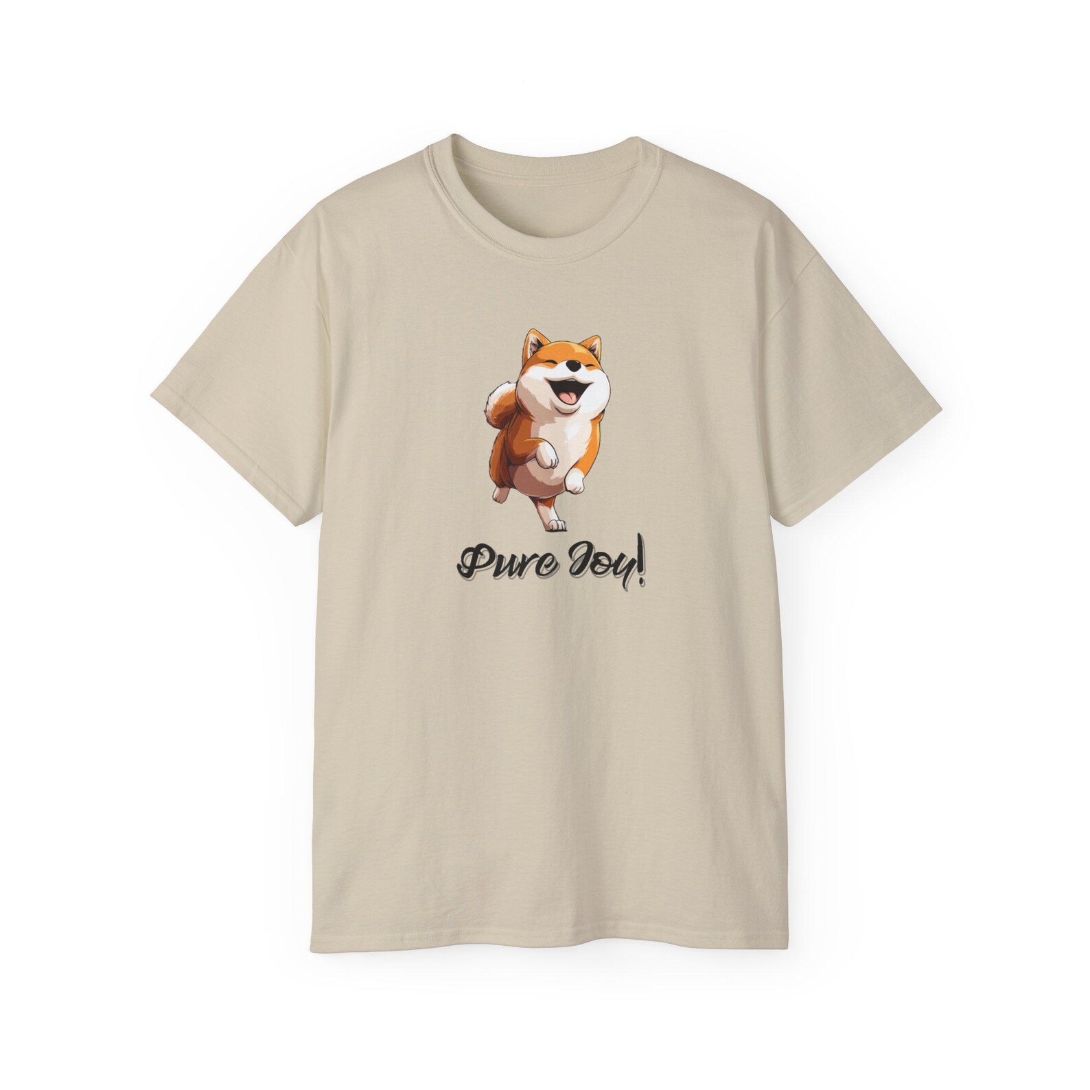Dog Pure Joy T-shirt - Etsy