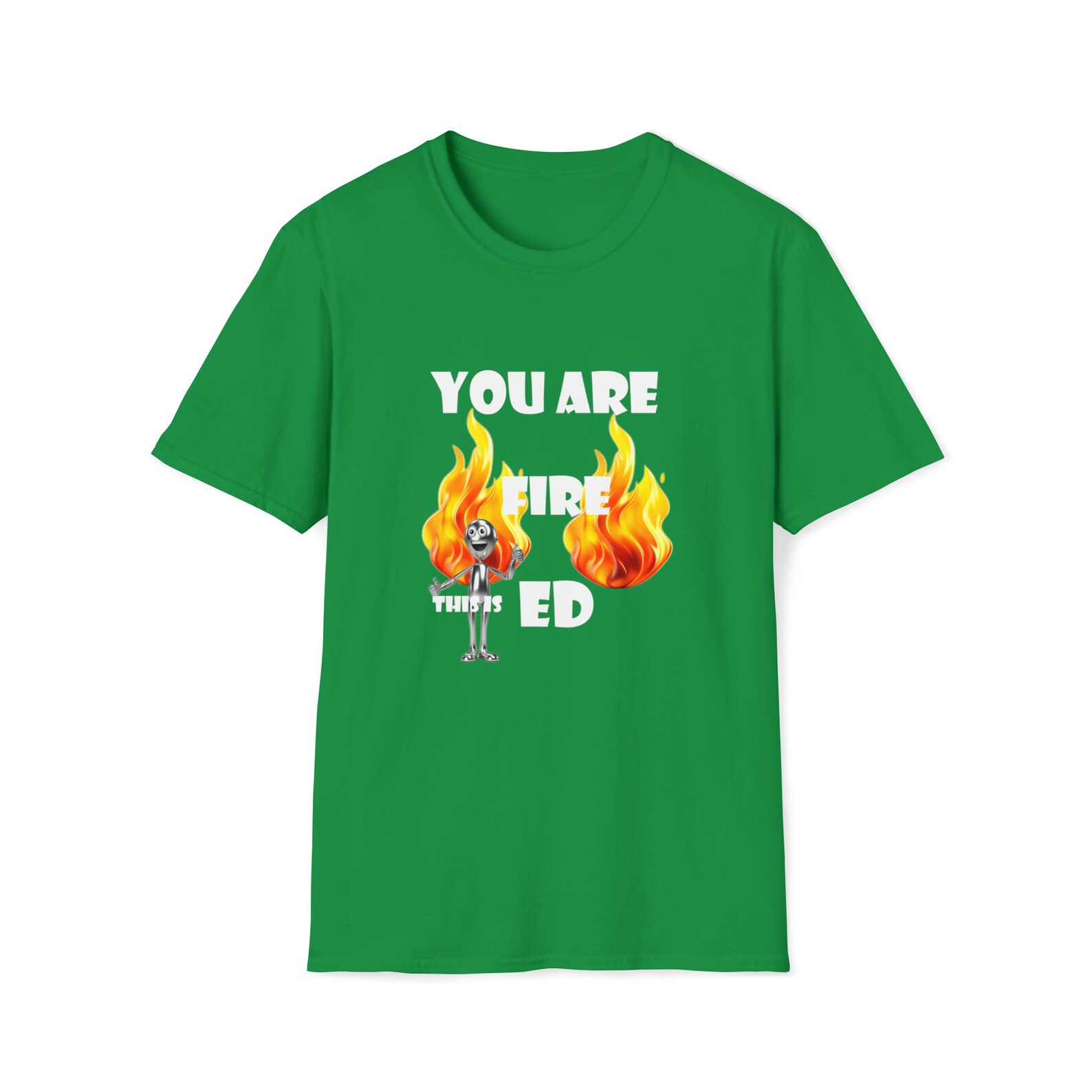 You Are Fire Ed T-shirt - Etsy