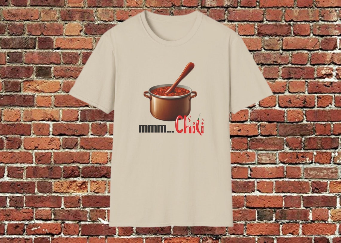 Mmm... Chili T-shirt - Etsy
