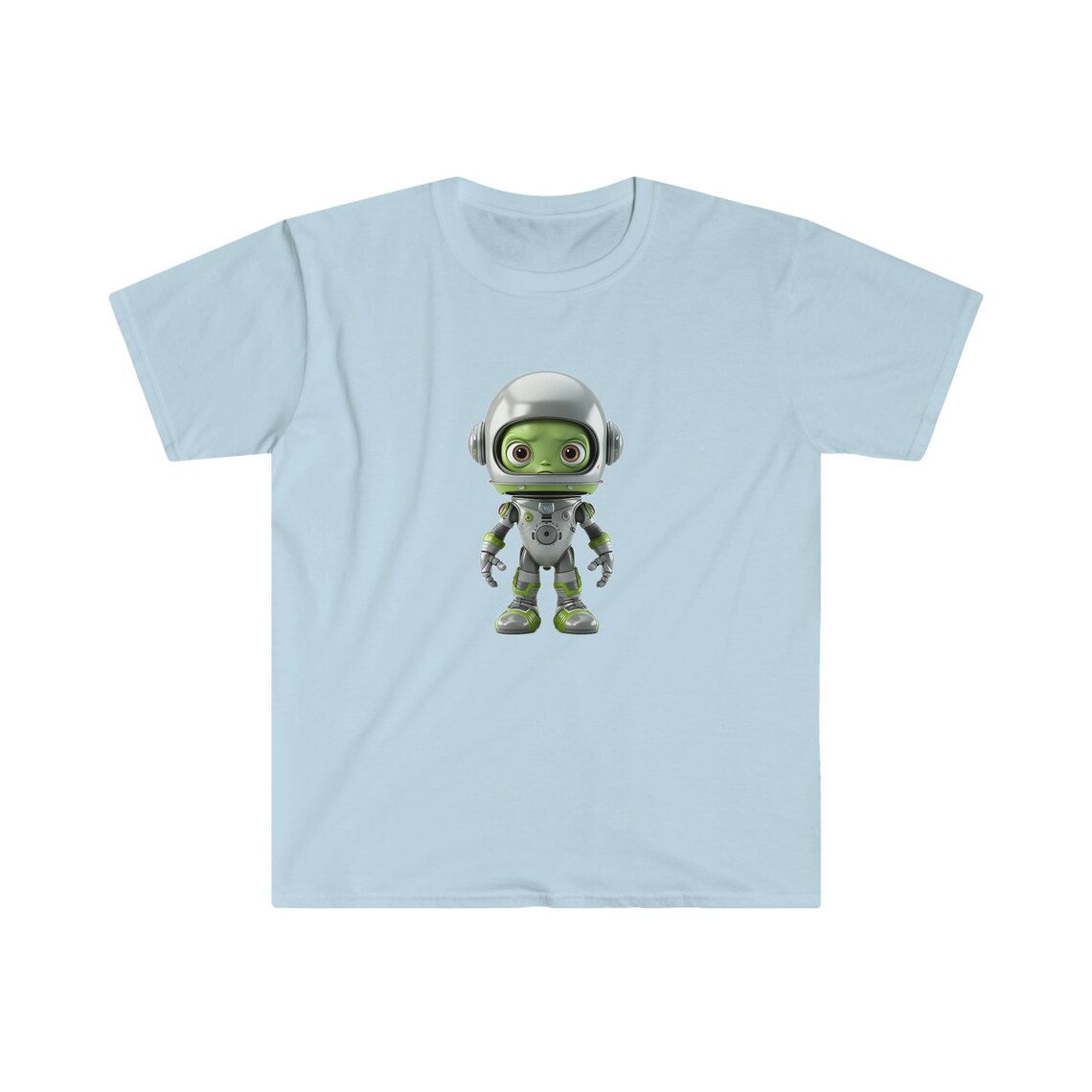 Alien in a Space Suit 1 T-shirt - Etsy