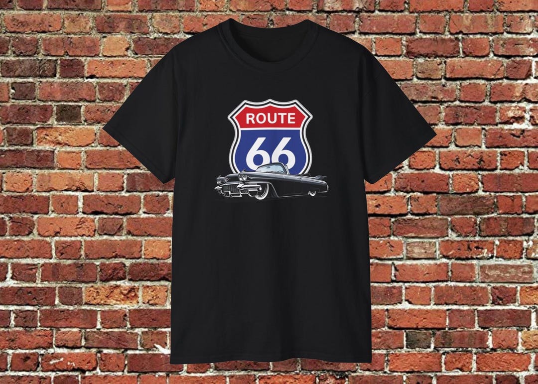 Route 66 T-shirt - Etsy