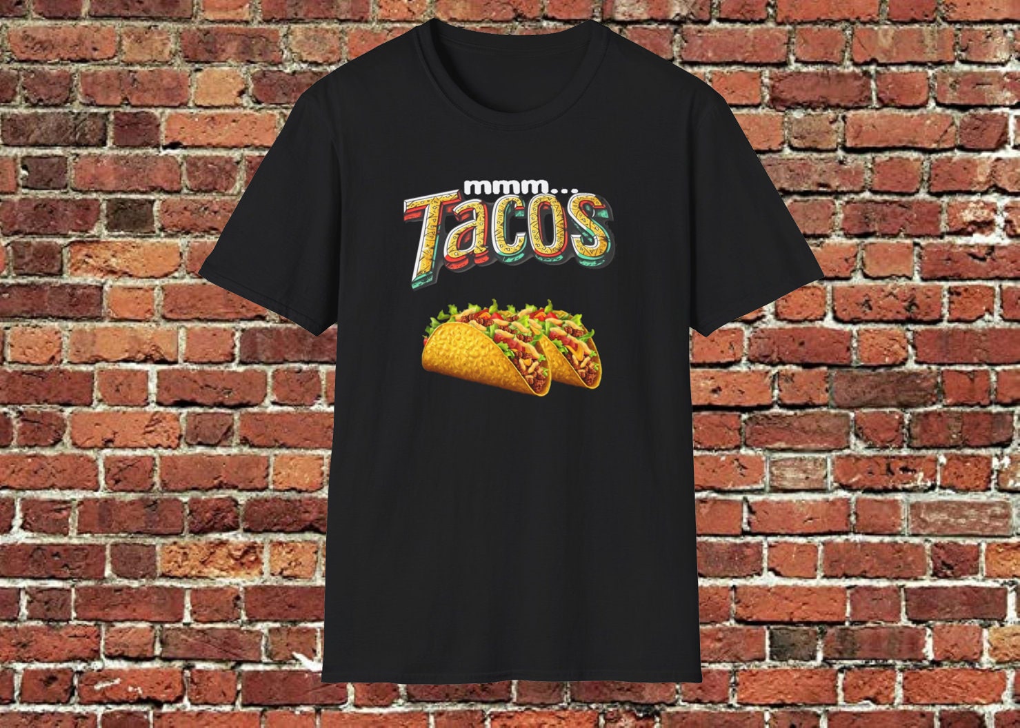 Tacos T-shirt - Etsy