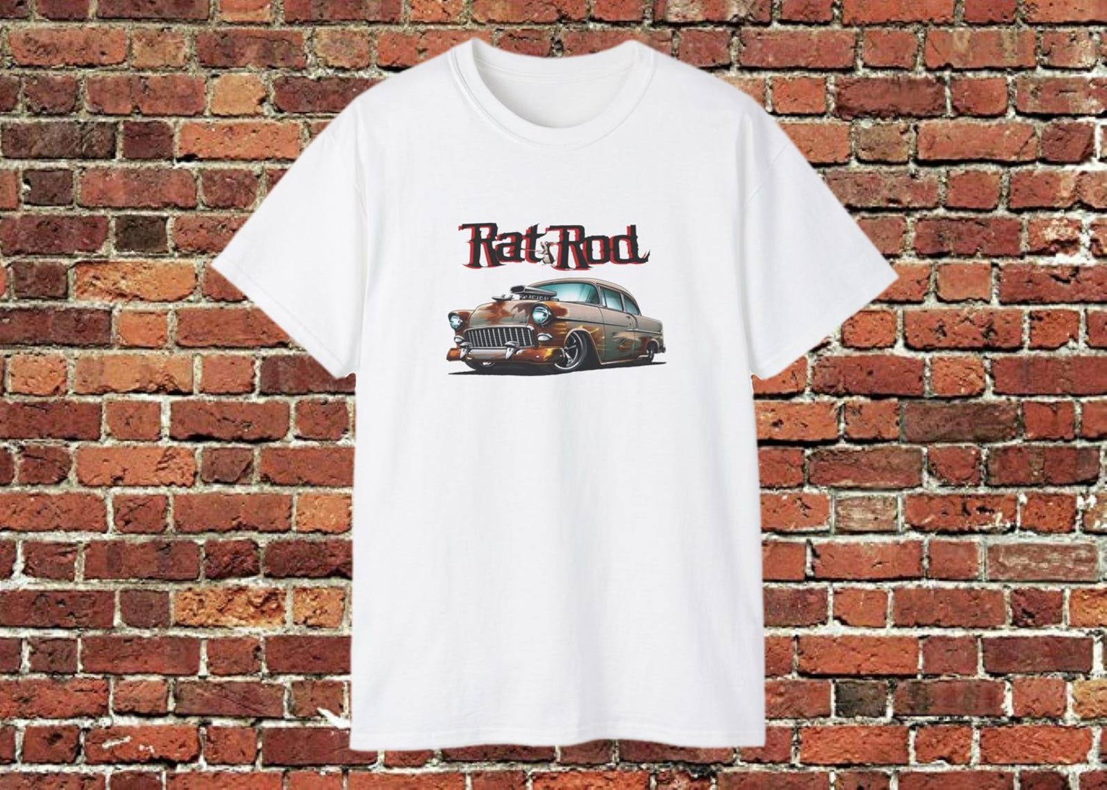 Rat Rod T-shirt - Etsy