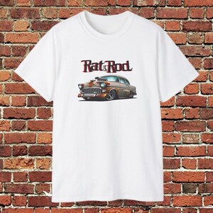 Rat Rod T-shirt - Etsy
