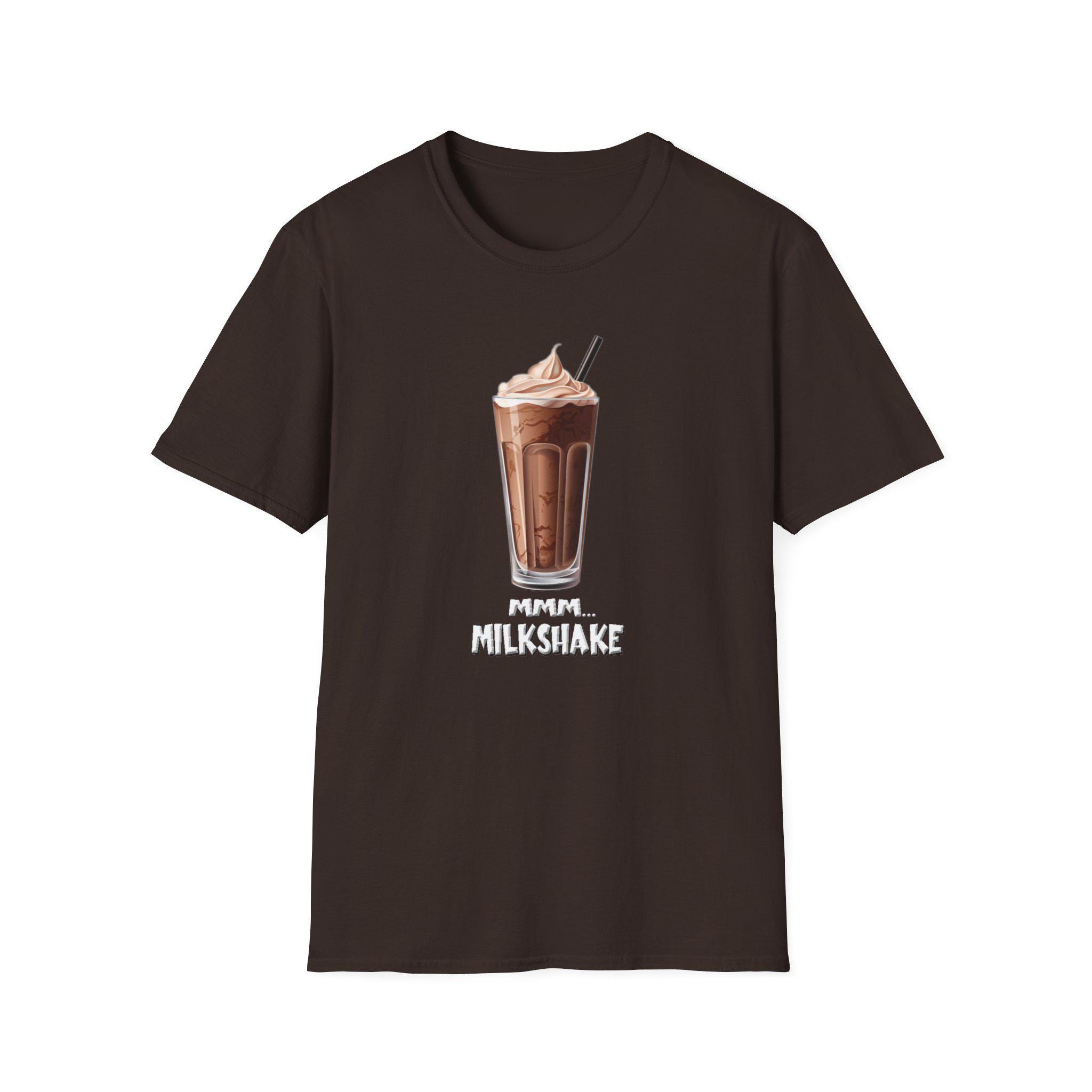 Chocolate Milkshake T-shirt - Etsy