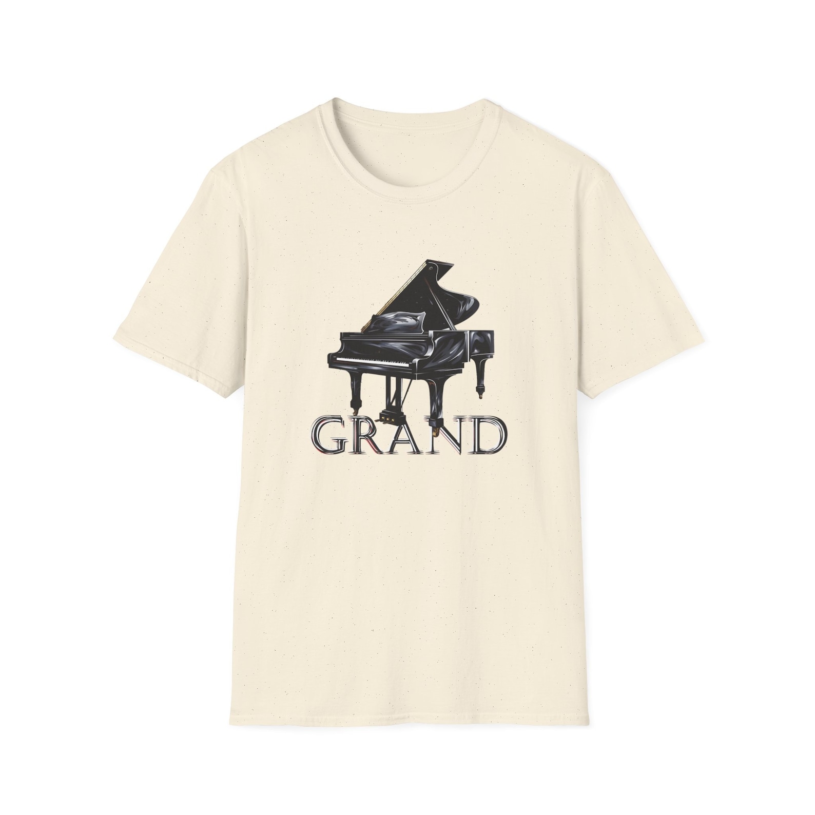 Grand Piano T-shirt - Etsy