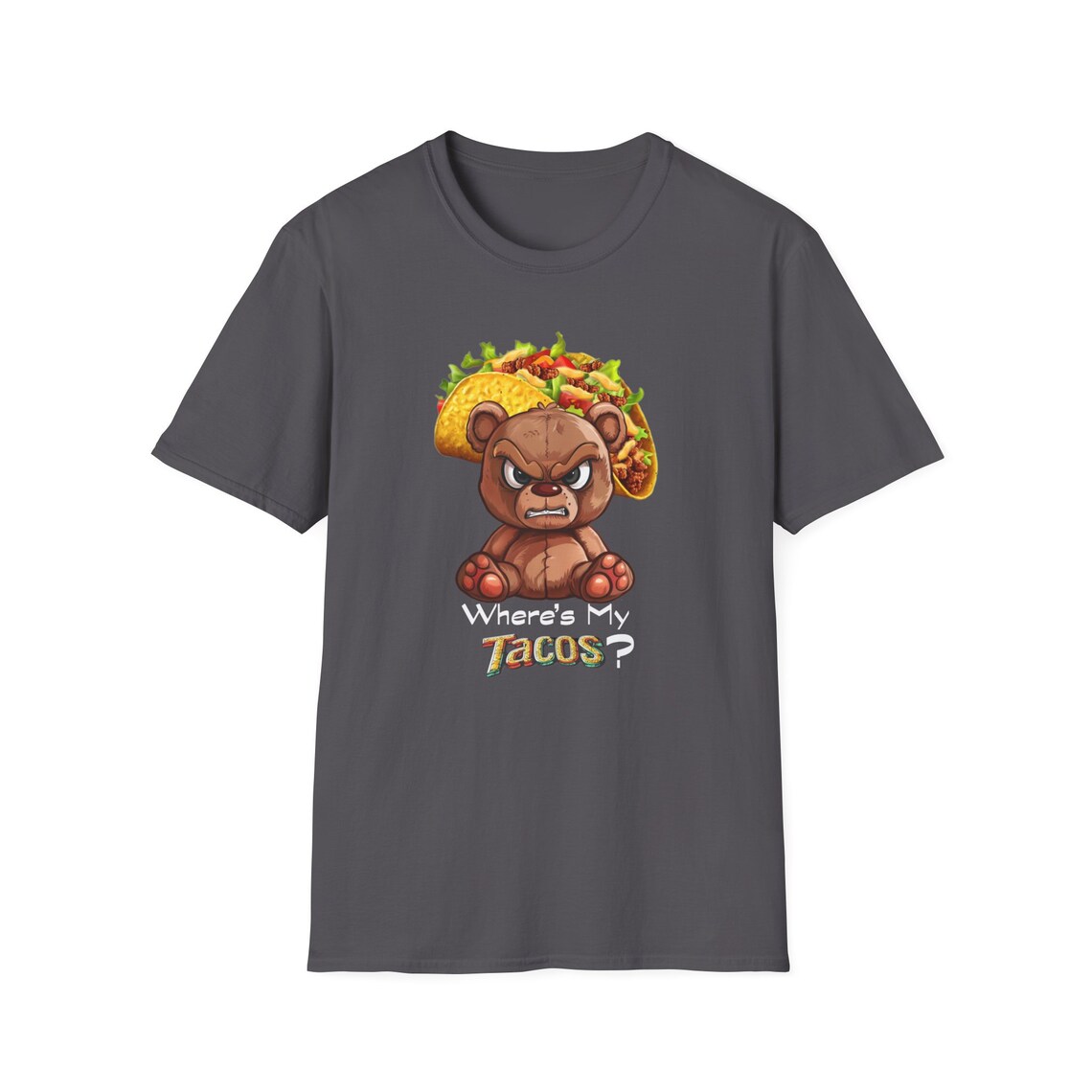 Where's My Tacos T-shirt - Etsy