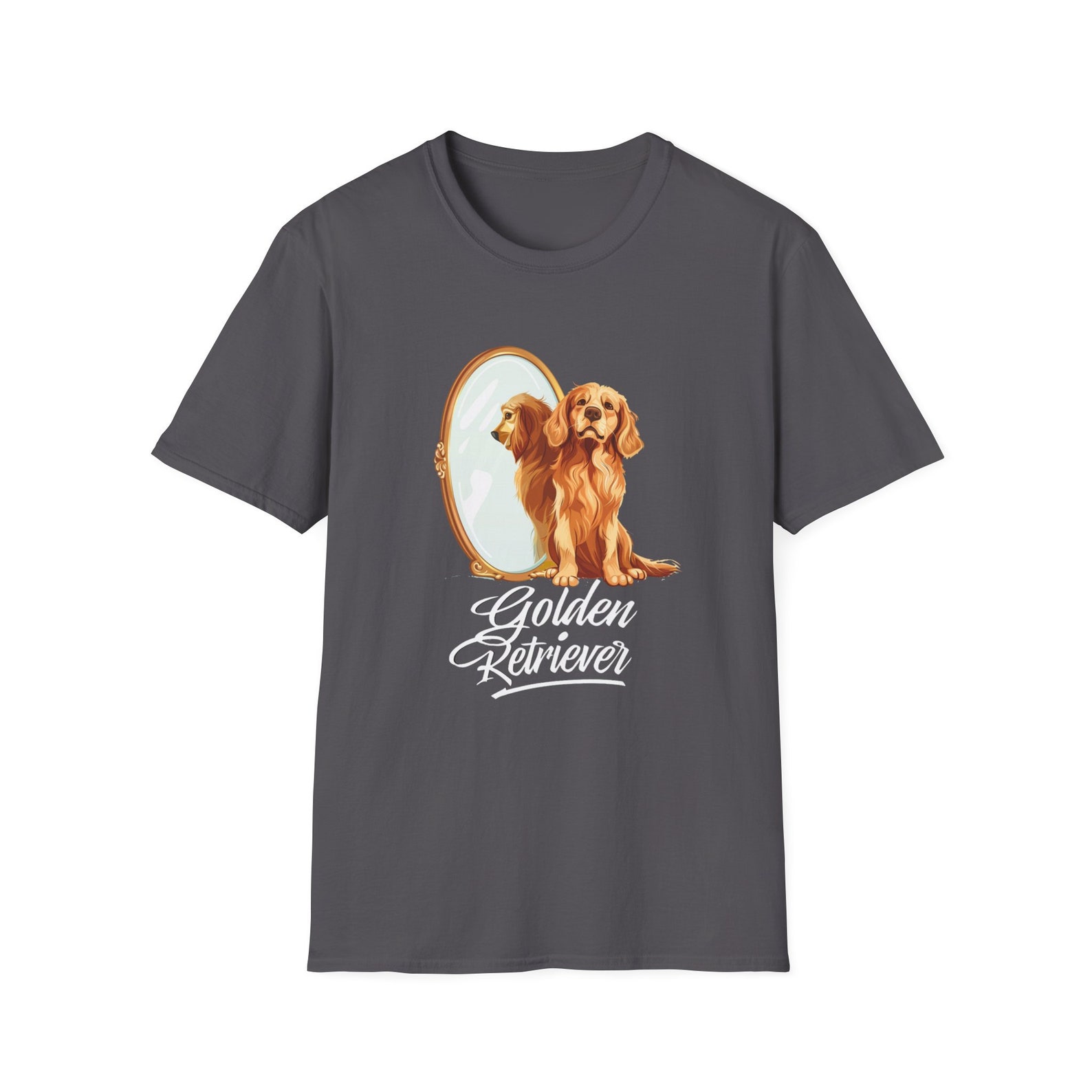 Golden Retriever T-shirt - Etsy