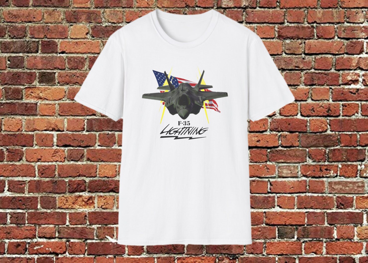 F-35 Lightning T-shirt - Etsy