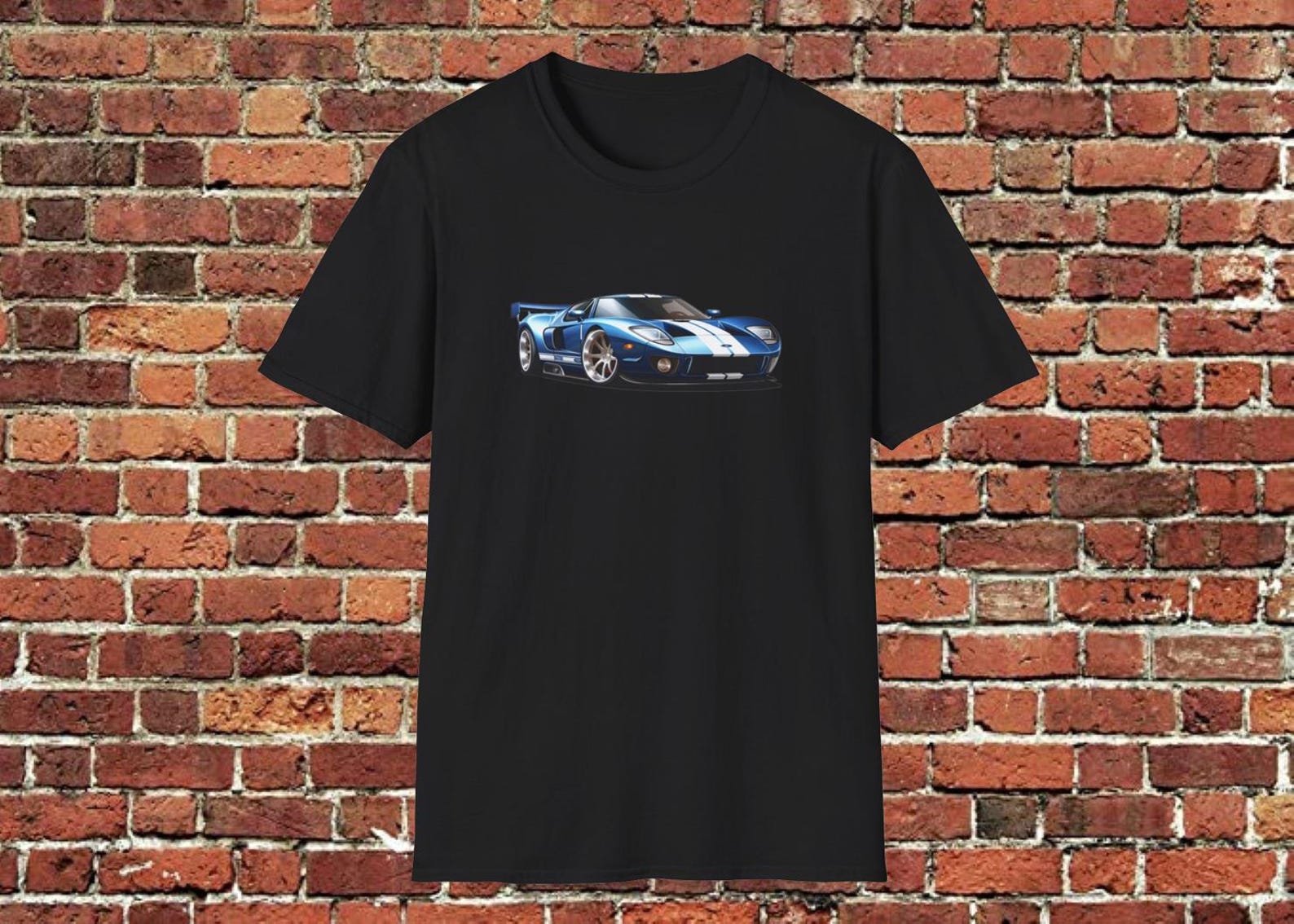 Sports Car GT 2 T-shirt - Etsy