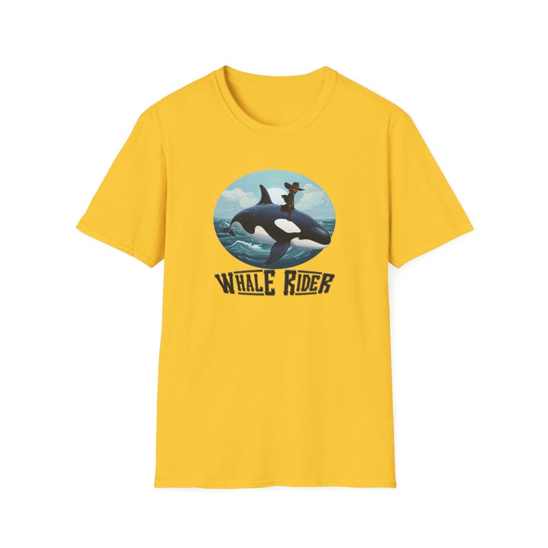 Whale Rider T-shirt - Etsy