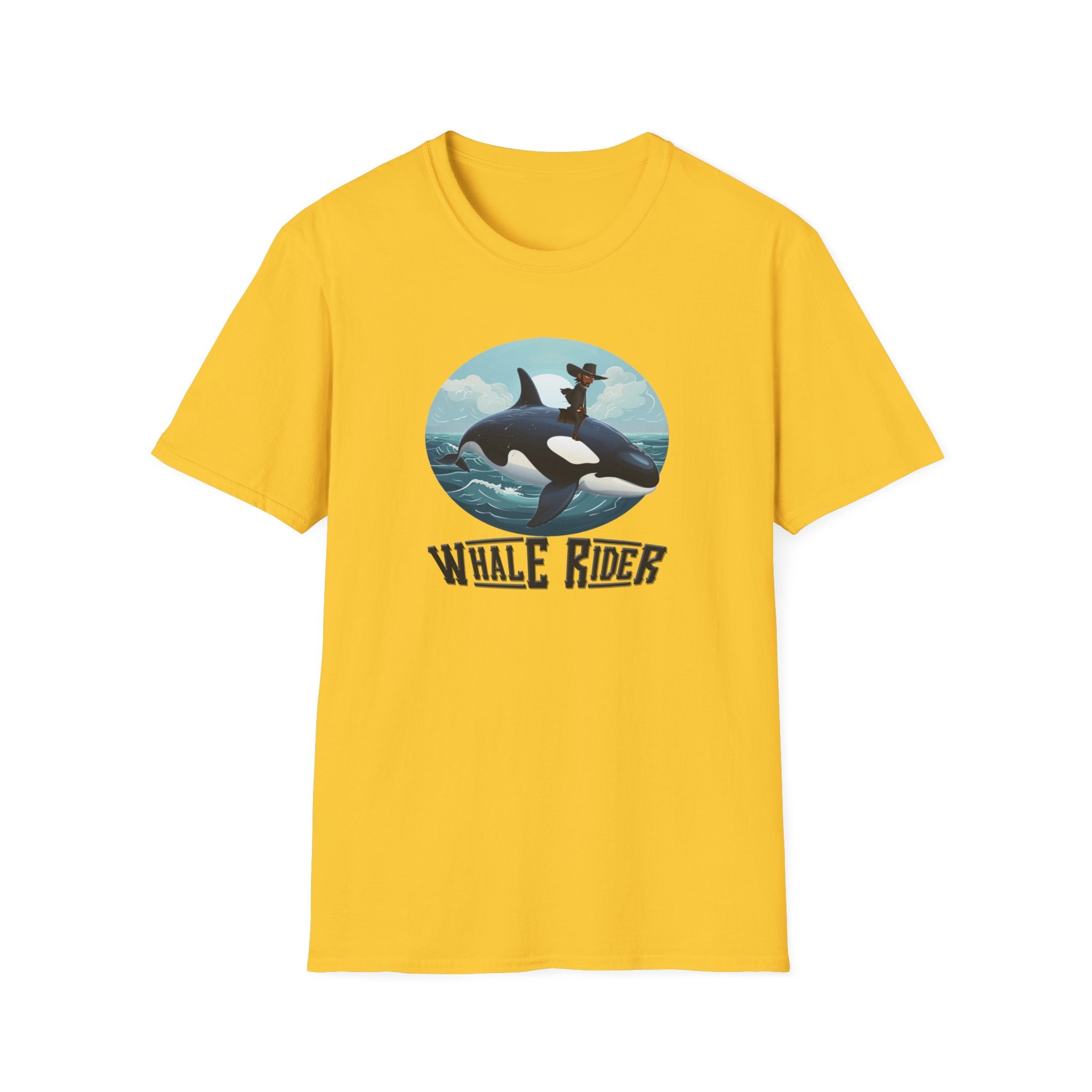 Whale Rider T-shirt - Etsy
