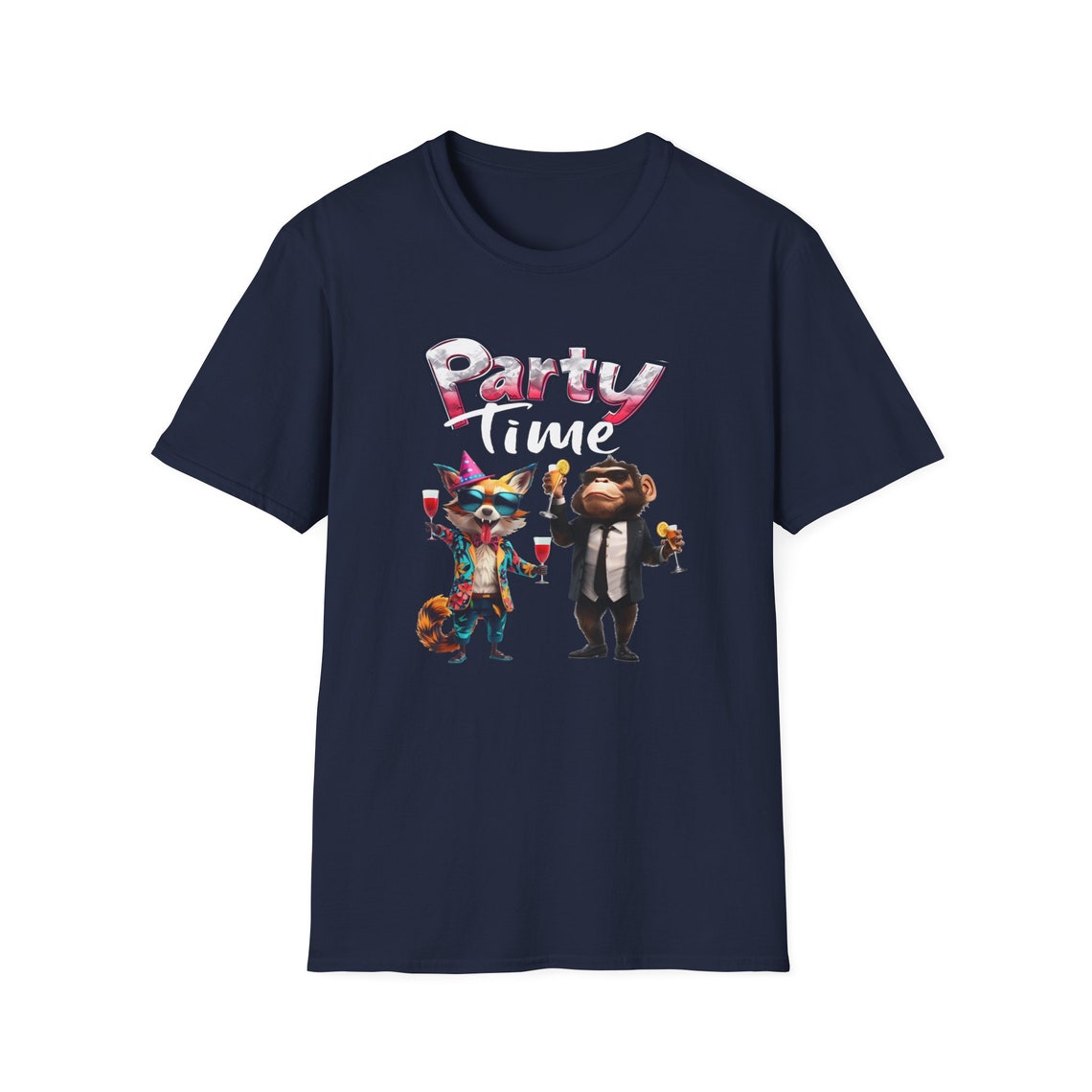 Party Time T-shirt - Etsy