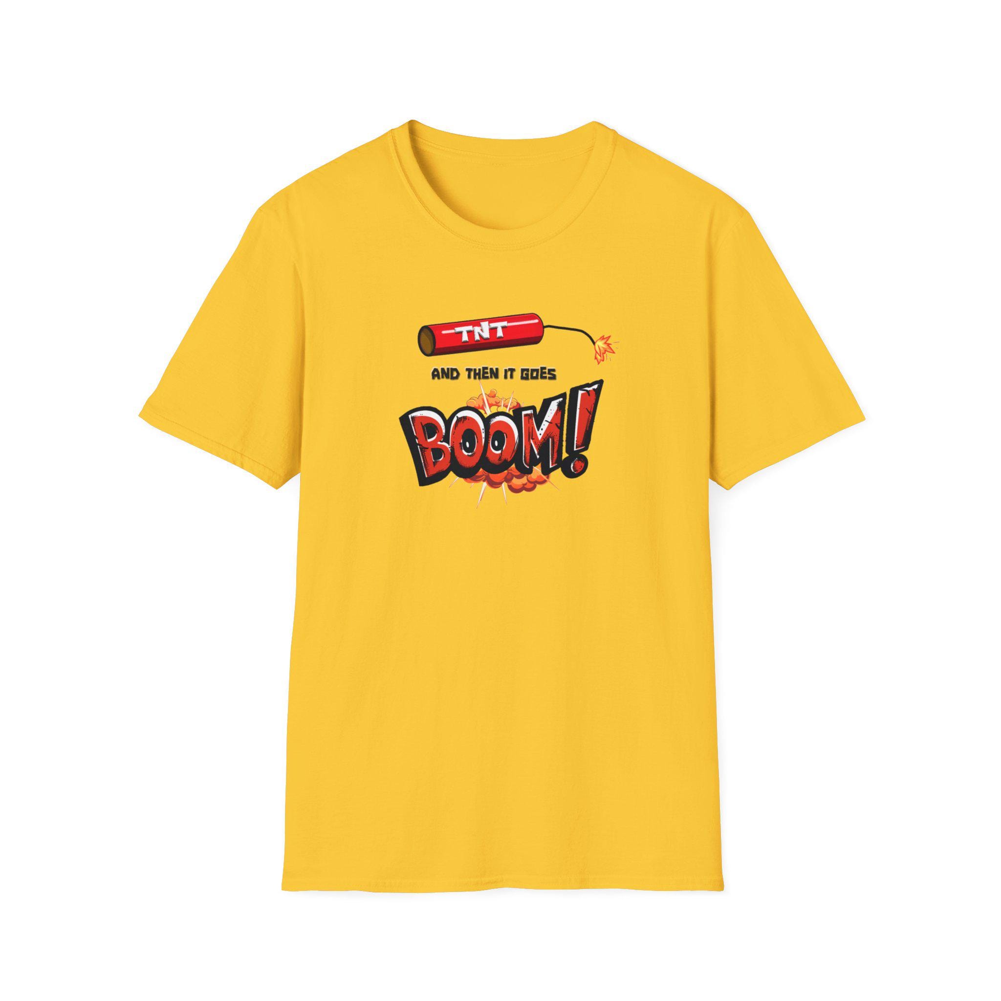 Boom T-shirt - Etsy