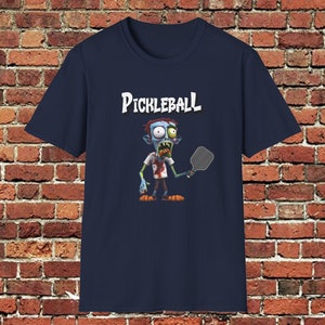 Zombie Pickleball T-shirt - Etsy