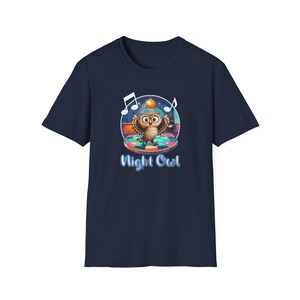 Night Owl T-shirt - Etsy