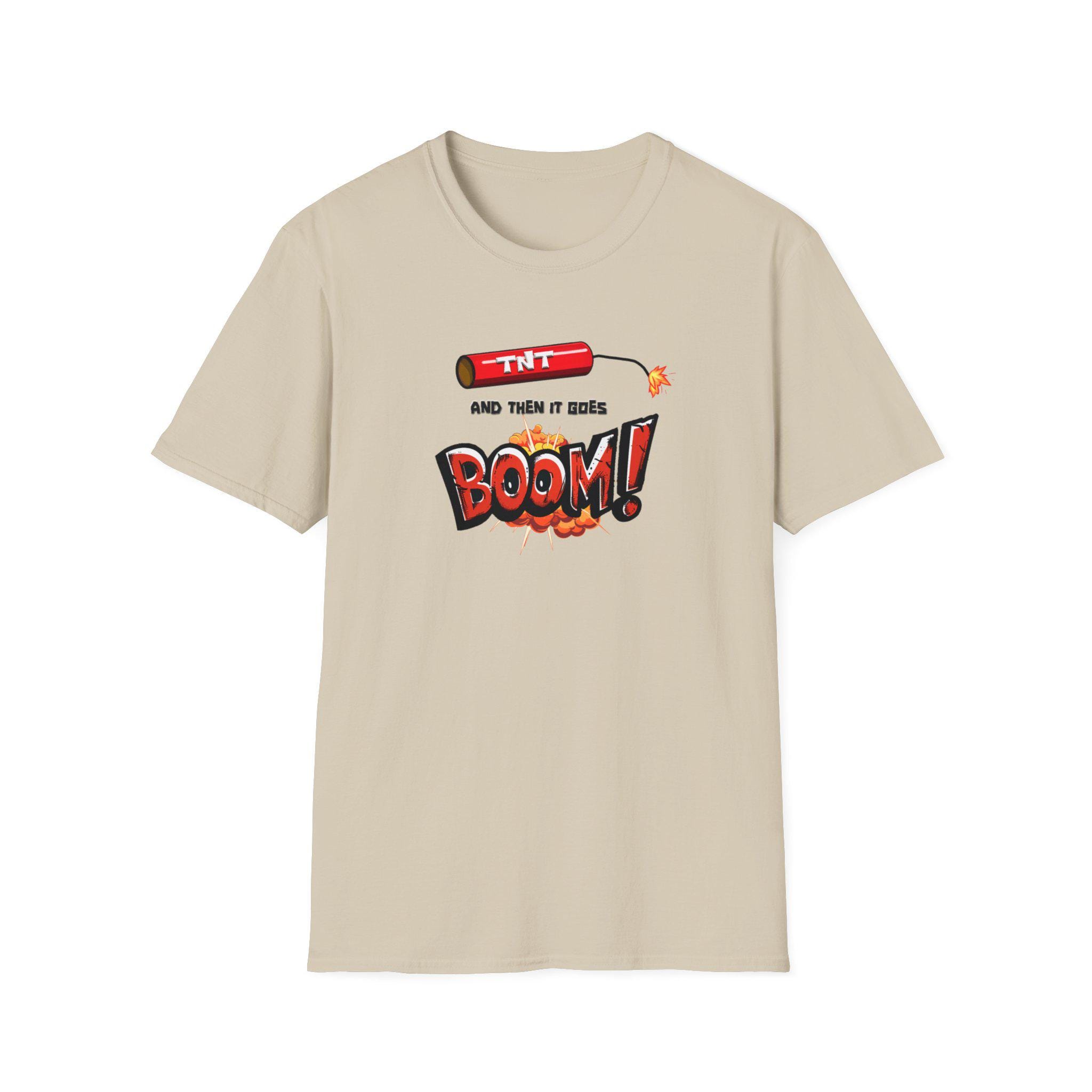 Boom T-shirt - Etsy