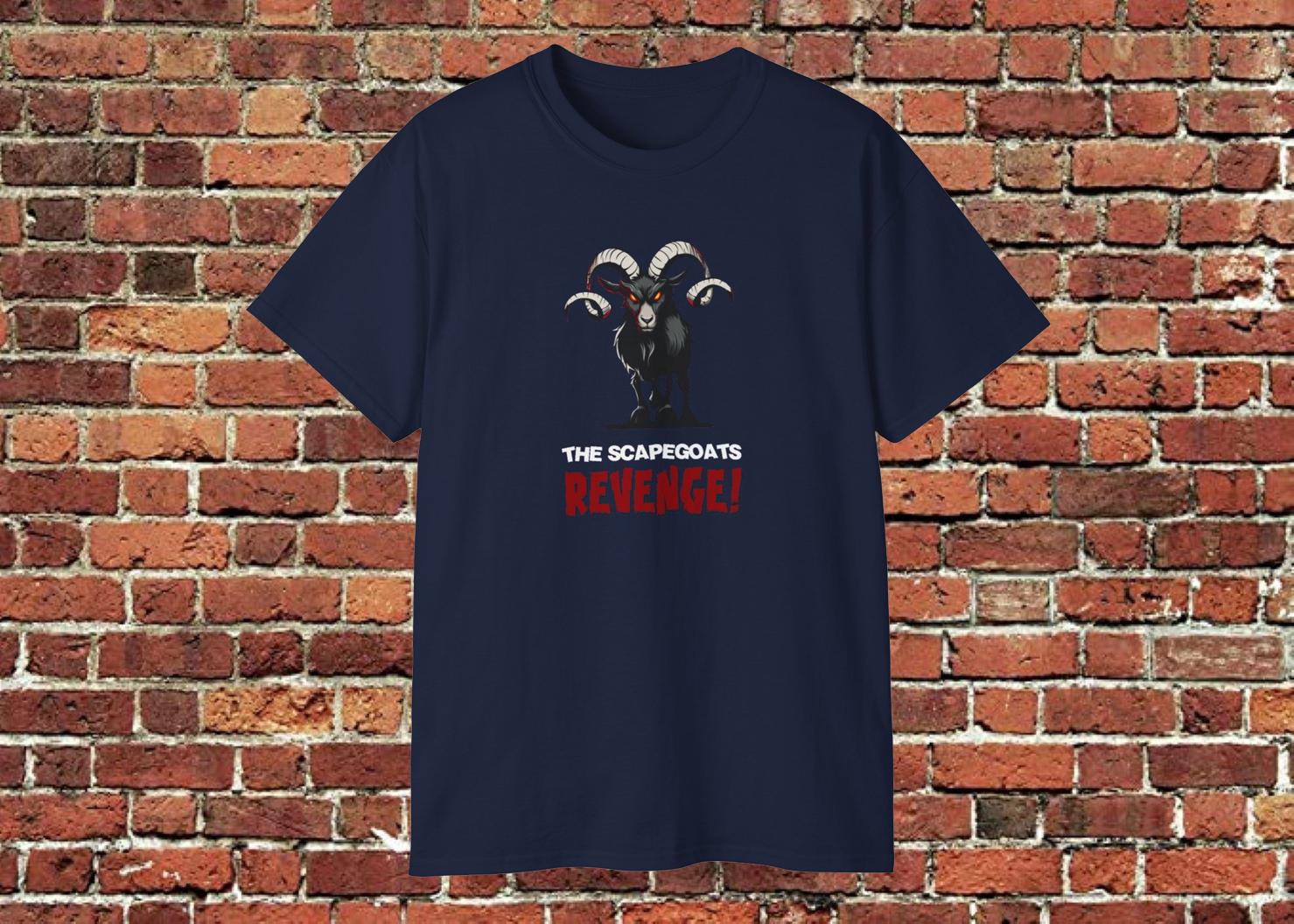 Scapegoats Revenge T-shirt - Etsy