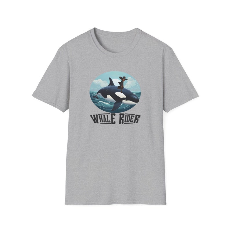 Whale Rider T-shirt - Etsy