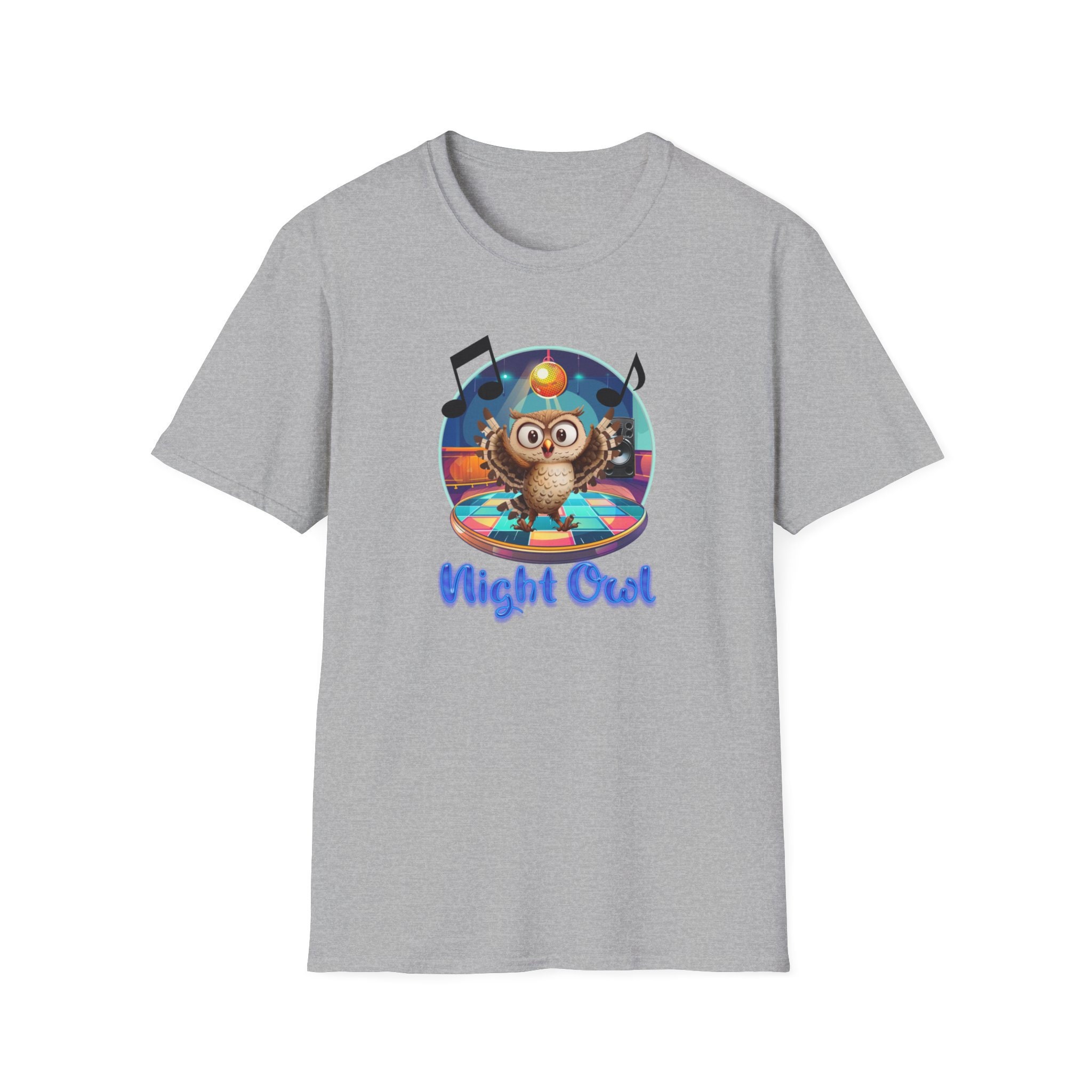 Night Owl T-shirt - Etsy
