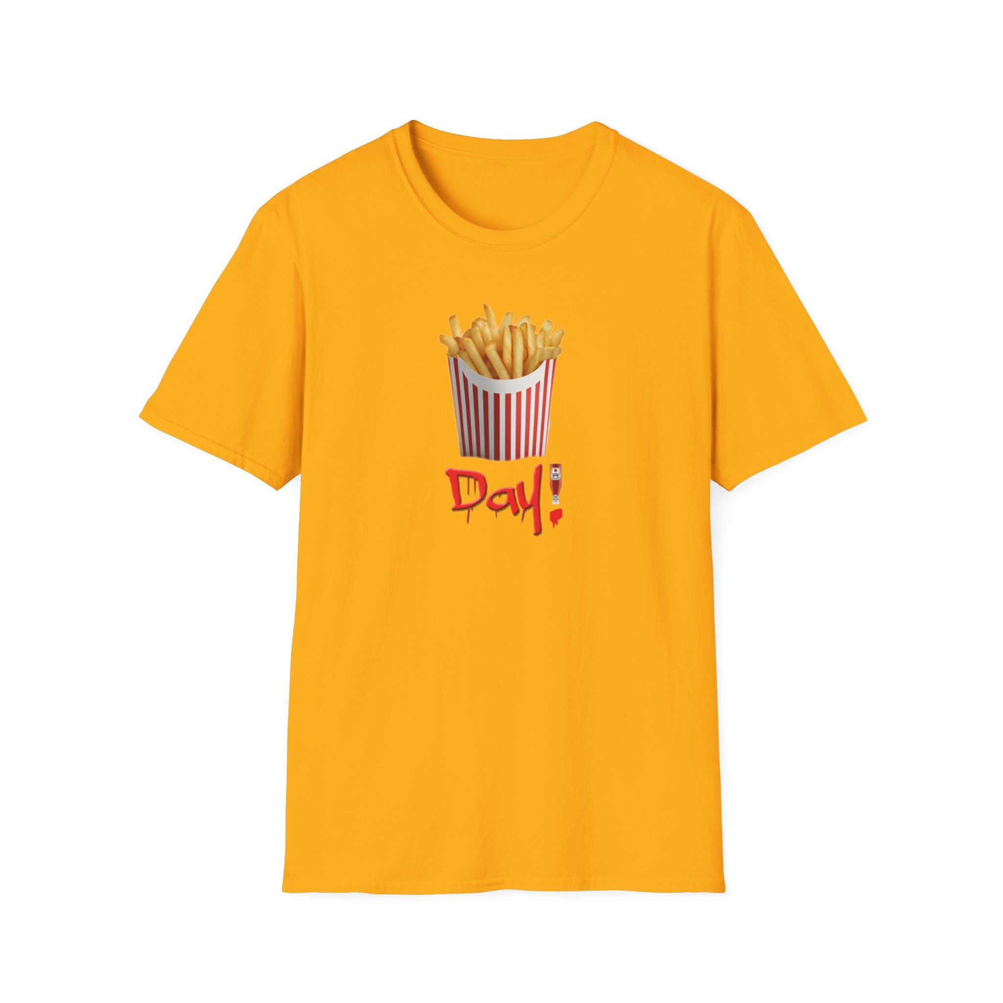 Fry Day T-shirt - Etsy
