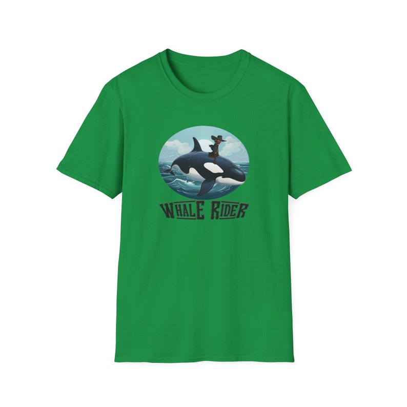 Whale Rider T-shirt - Etsy
