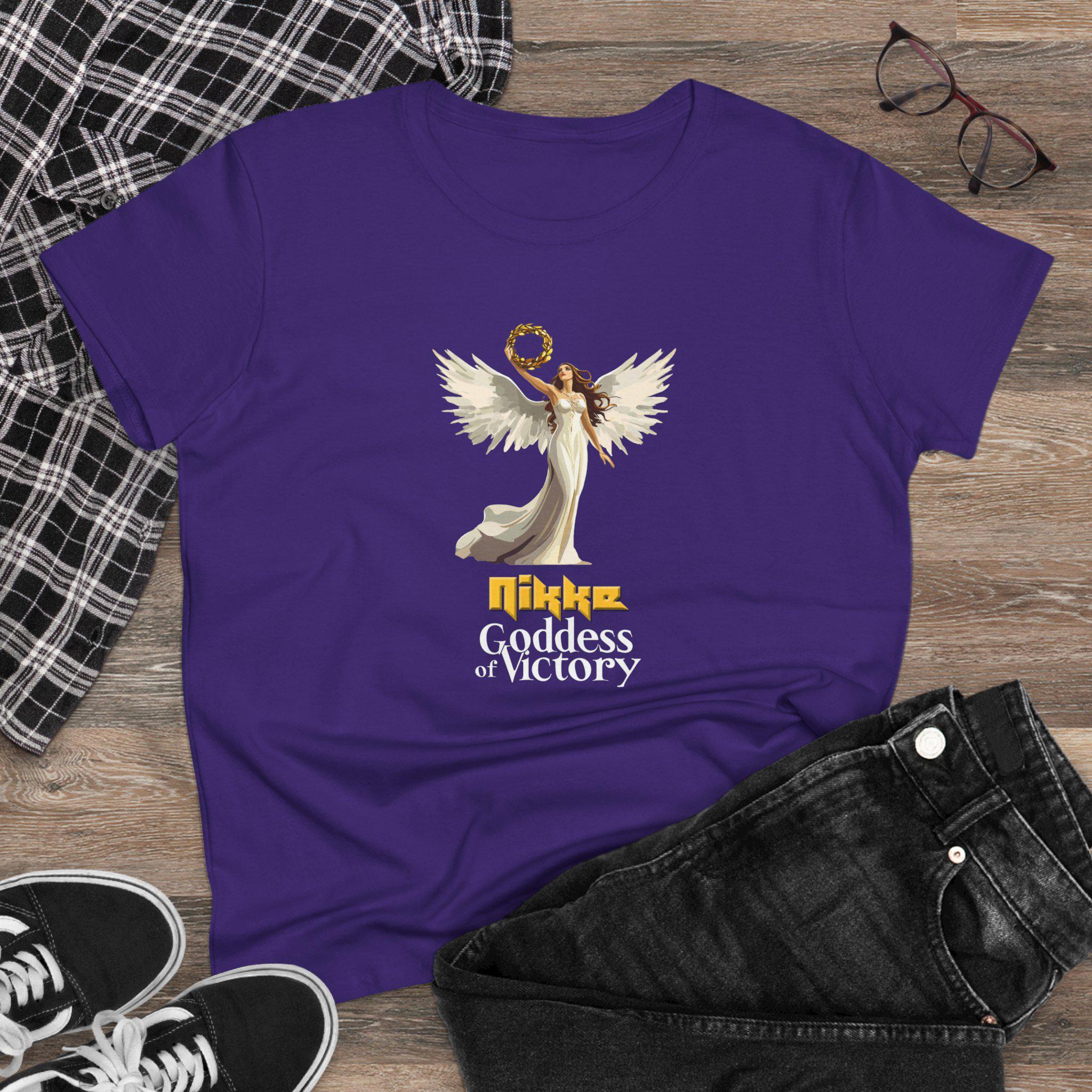 Nikke Women's T-shirt - Etsy