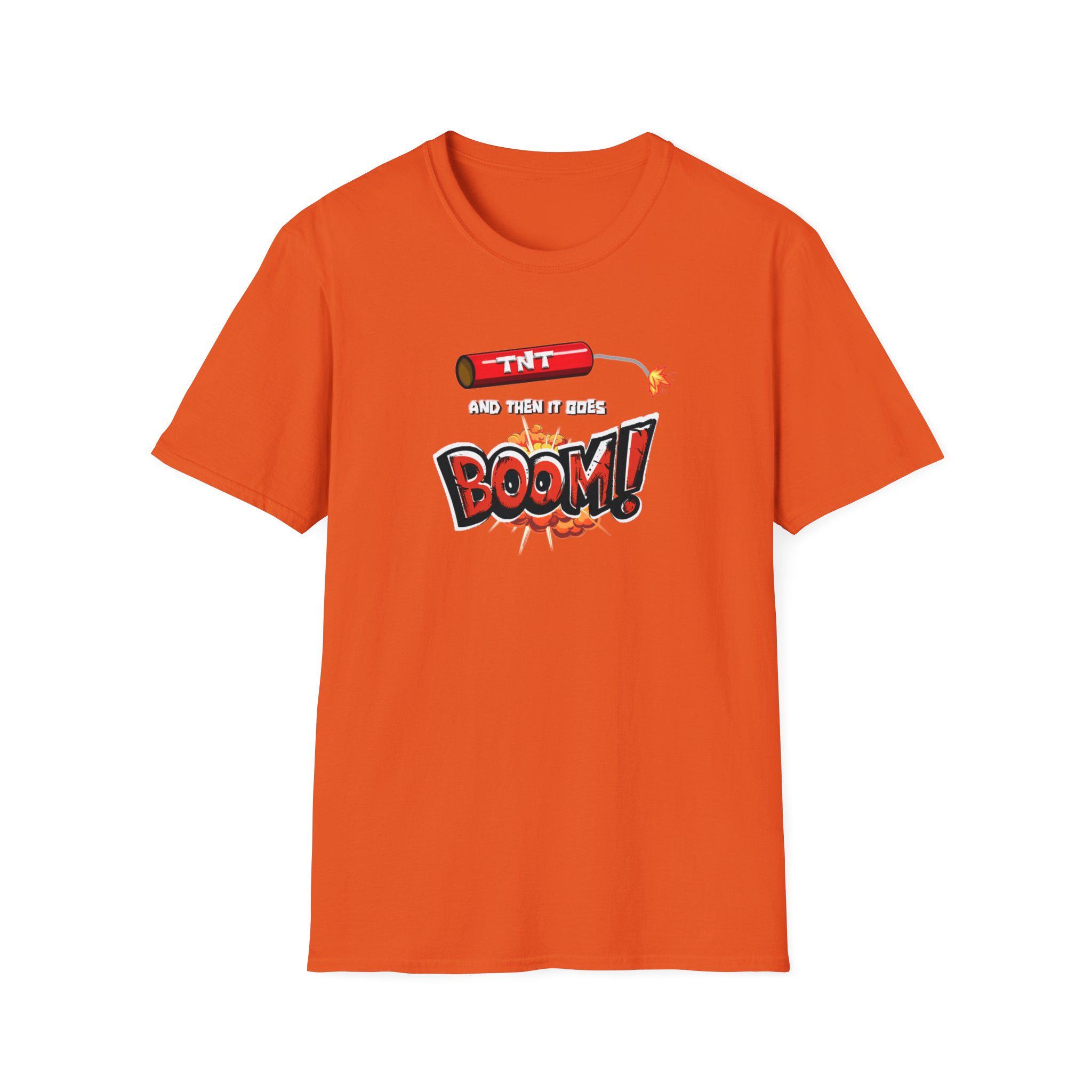 Boom T-shirt - Etsy