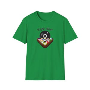Pool 8 Ball T-shirt - Etsy