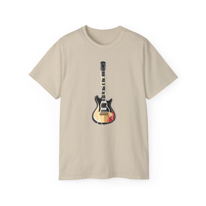 Electric Guitar T-shirt - Etsy