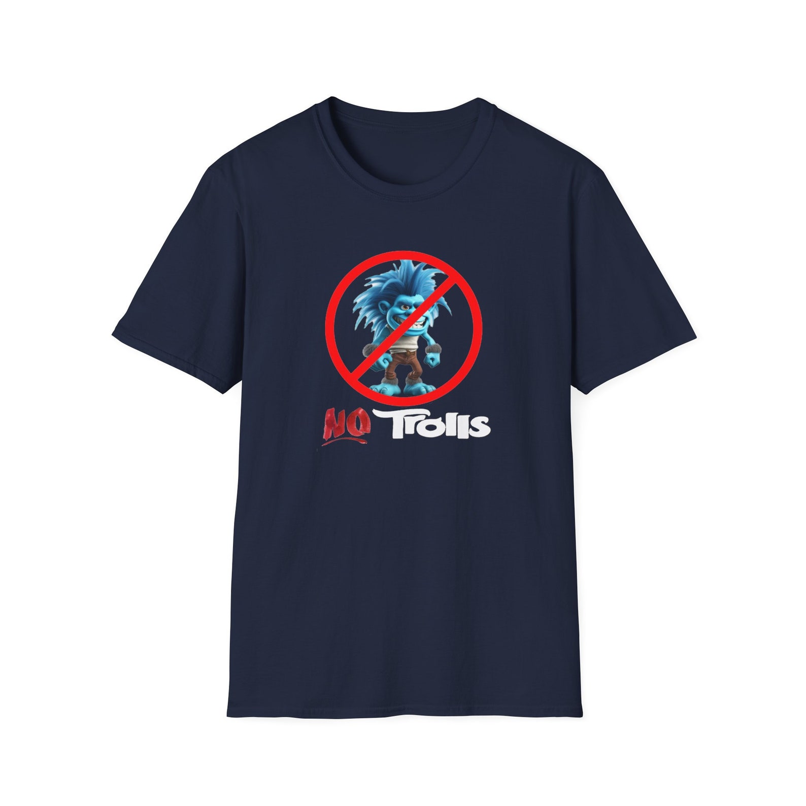 No Trolls T-shirt - Etsy