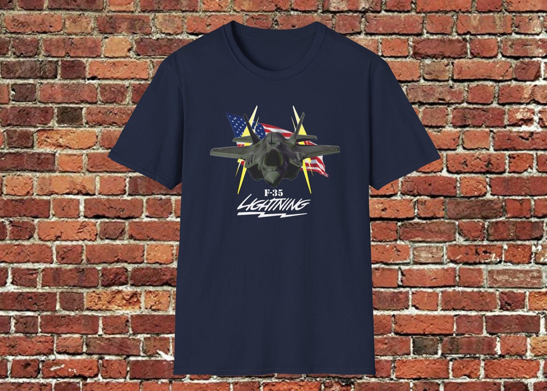 F-35 Lightning T-shirt - Etsy