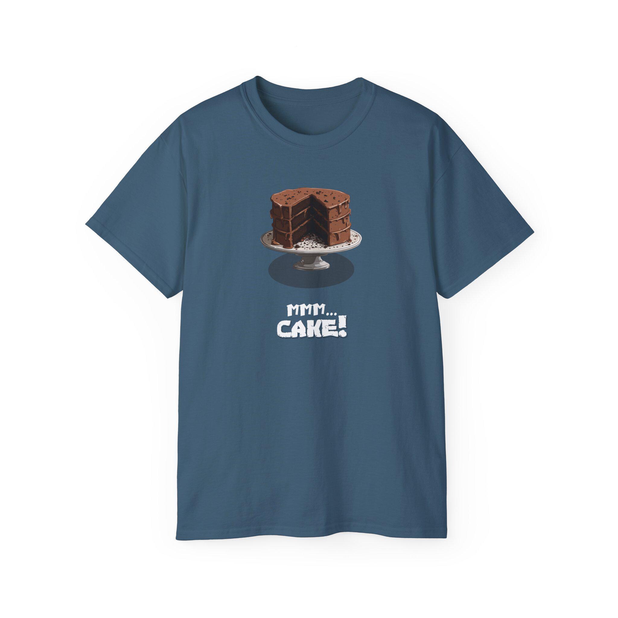 Mmm... Cake T-shirt - Etsy