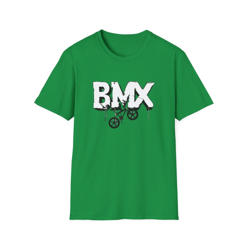 BMX T-shirt - Etsy