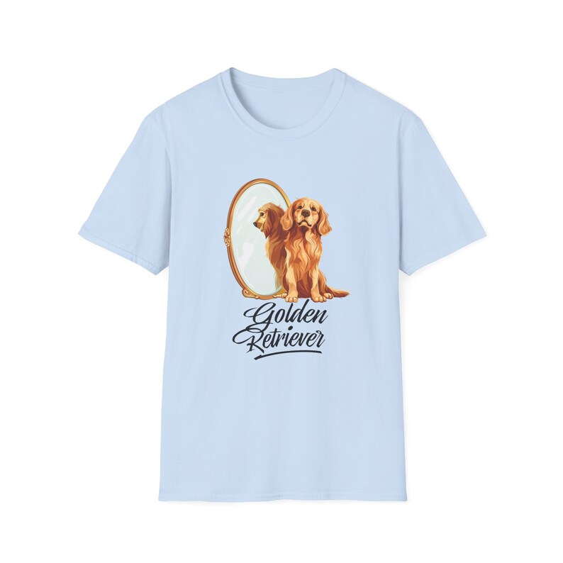 Golden Retriever T-shirt - Etsy