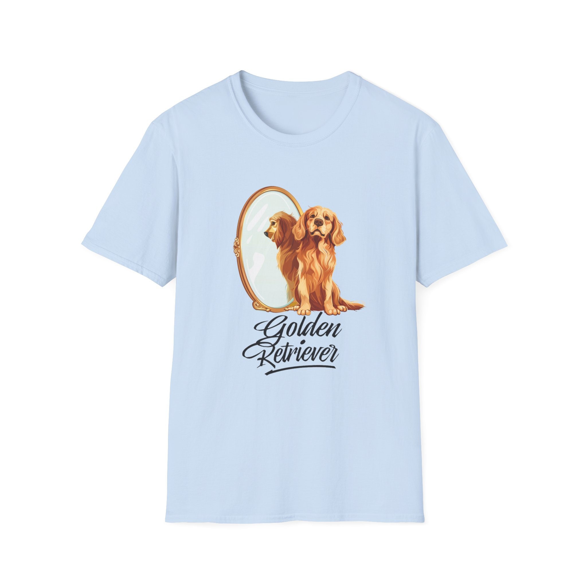 Golden Retriever T-shirt - Etsy