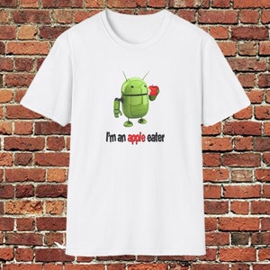 I'm an Apple Eater T-shirt - Etsy