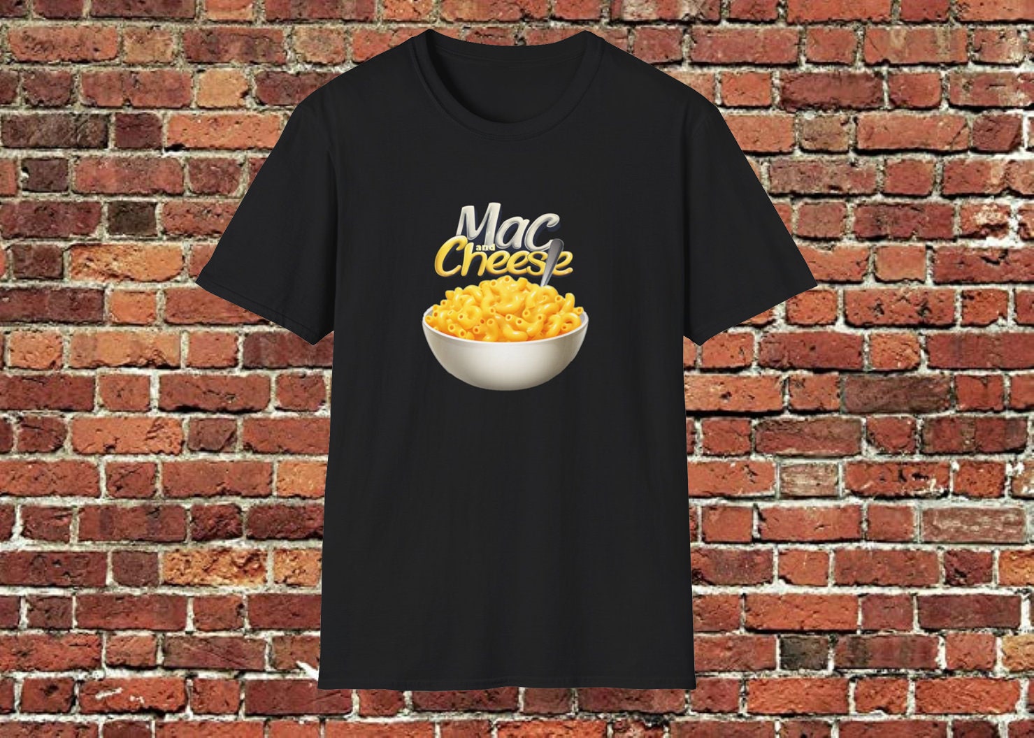 Mac and Cheese T-shirt - Etsy