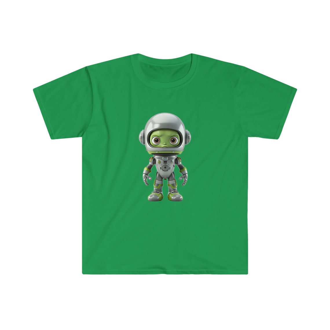 Alien in a Space Suit 1 T-shirt - Etsy