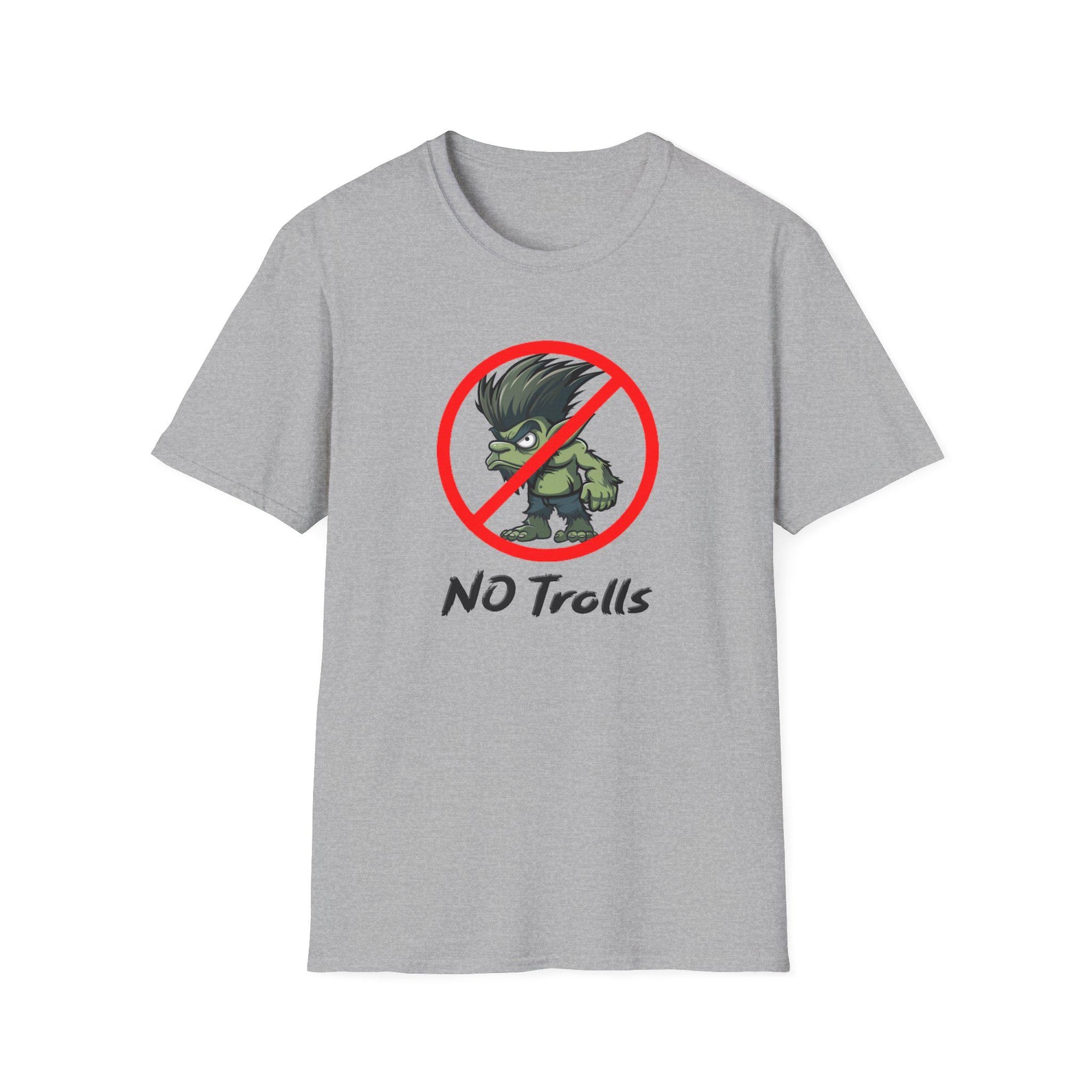 No Trolls T-shirt - Etsy