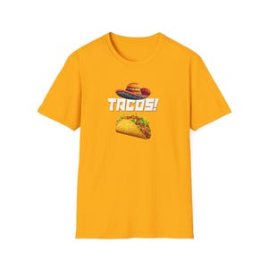 Tacos T-shirt - Etsy