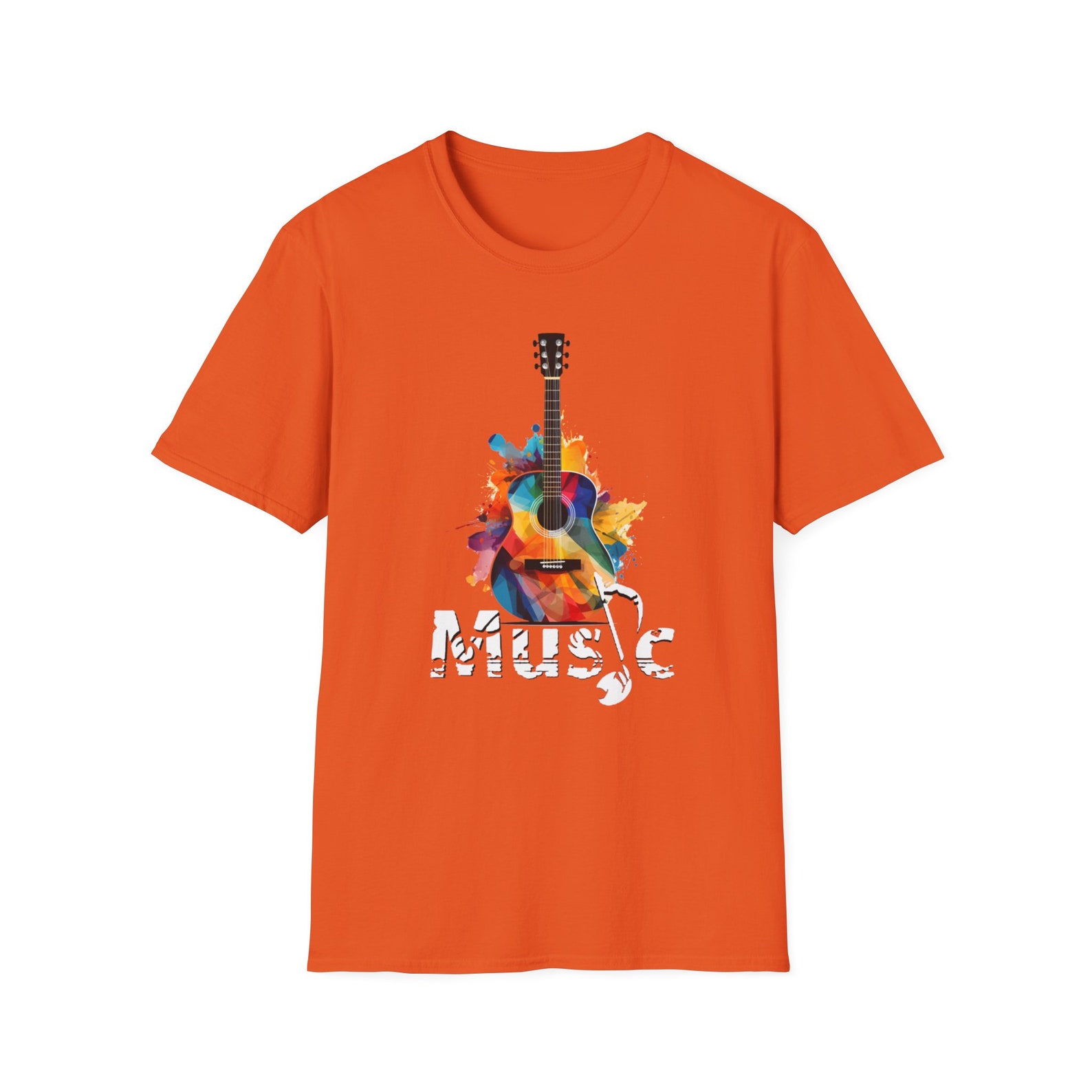 Guitar Music T-shirt - Etsy